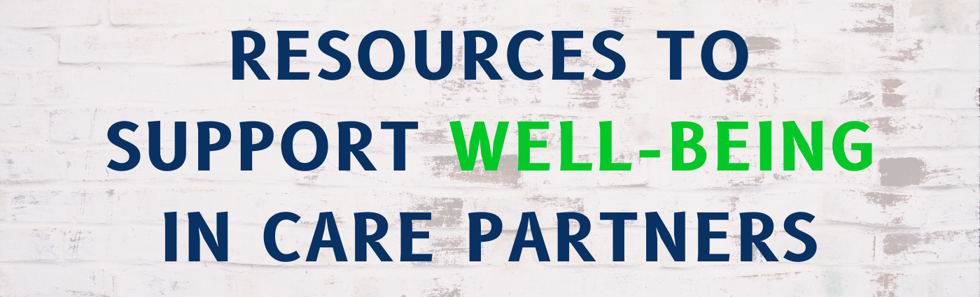 Care Partners - AgingME: Geriatrics Workforce Enhancement Program (GWEP)