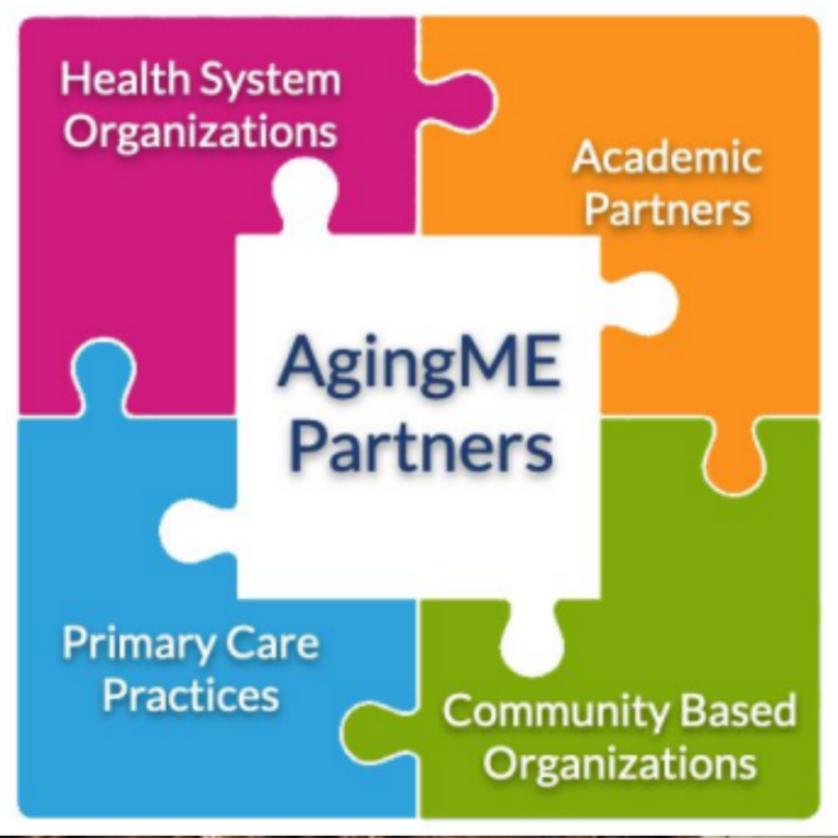 Partners - AgingME: Geriatrics Workforce Enhancement Program (GWEP)