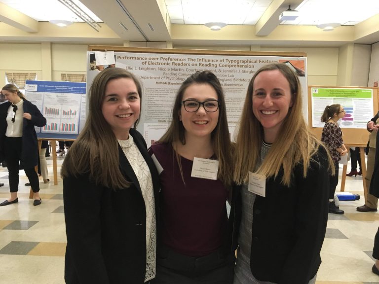 RCC Lab members present research findings at professional meeting ...