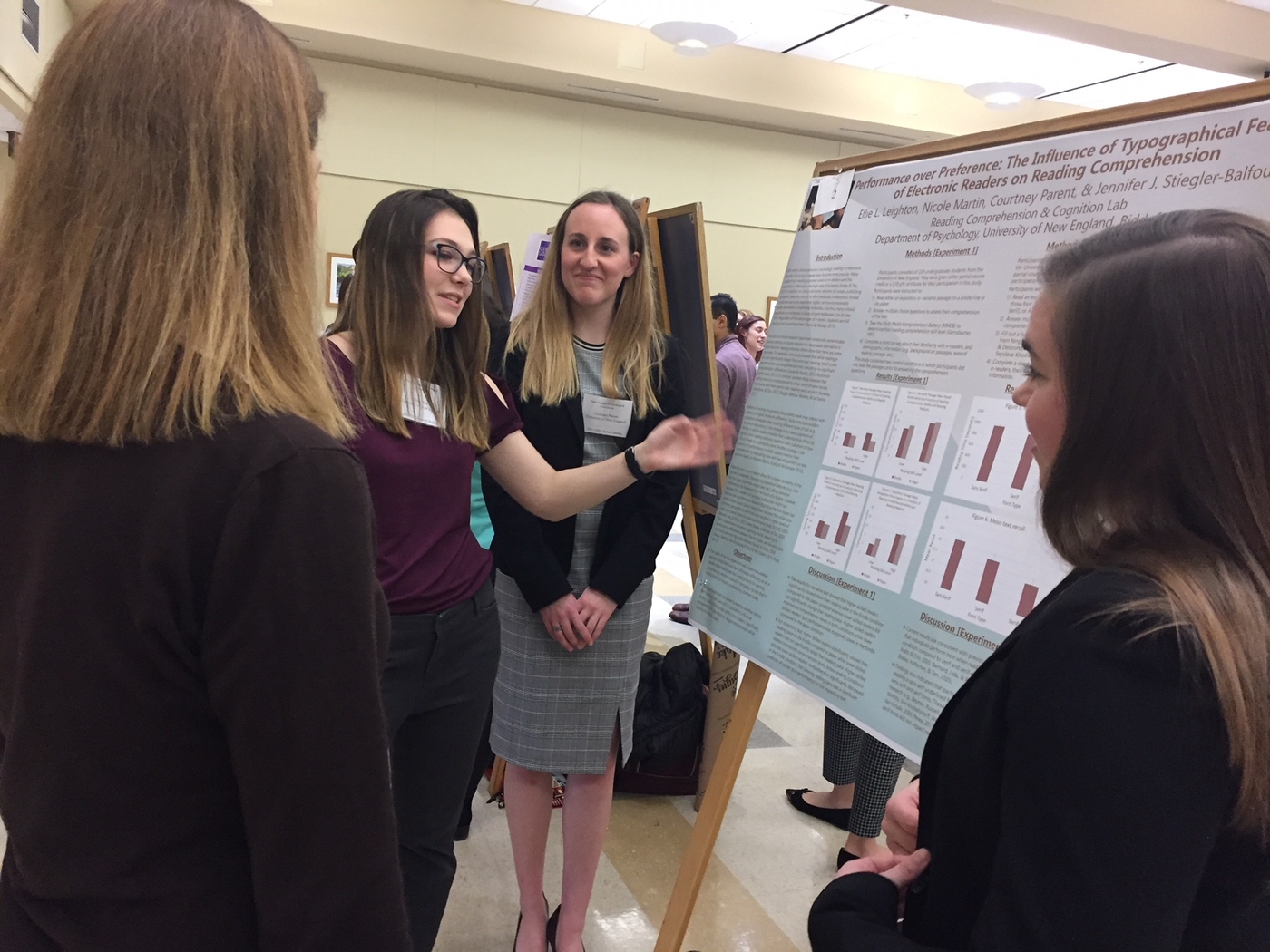 RCC Lab members present research findings at professional meeting ...