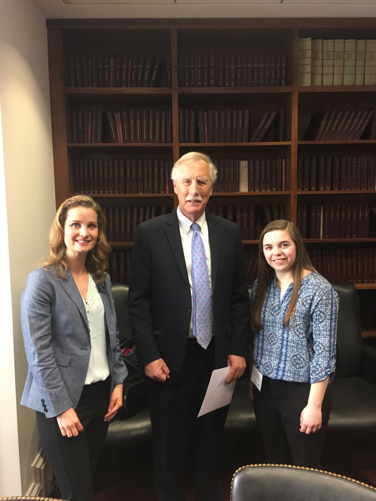 Psychology graduate and faculty member present study to members of ...